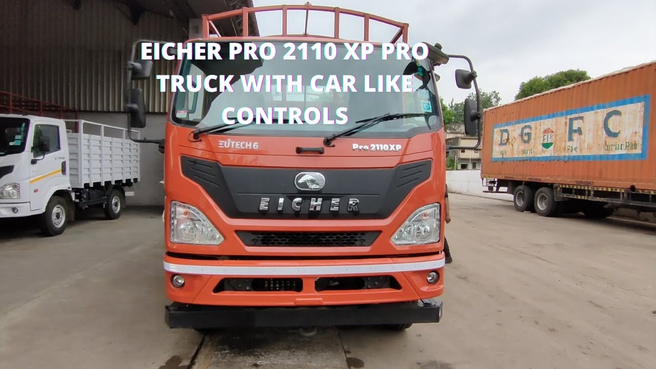 EICHER PRO 2110 XP TRUCK WALKAROUND AND DETAILS | EICHER 2021 TRUCK ...