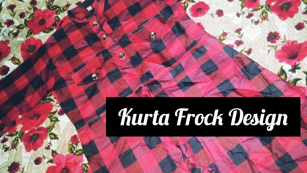 Summer collection Kurta Frock Design Simple loan stich by FeShiOnisTa ...