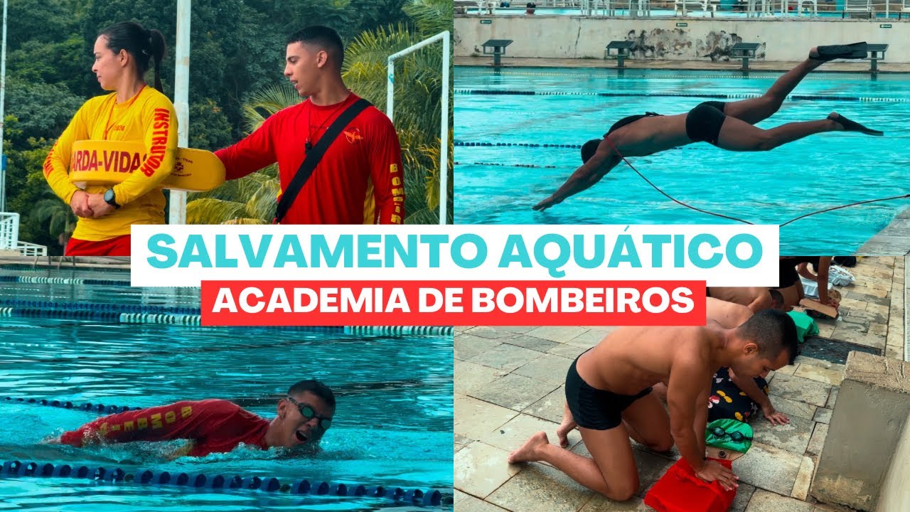 SALVAMENTO AQUÁTICO - TÉCNICAS, RESGATE E TRATAMENTO DO AFOGADO - YouTube