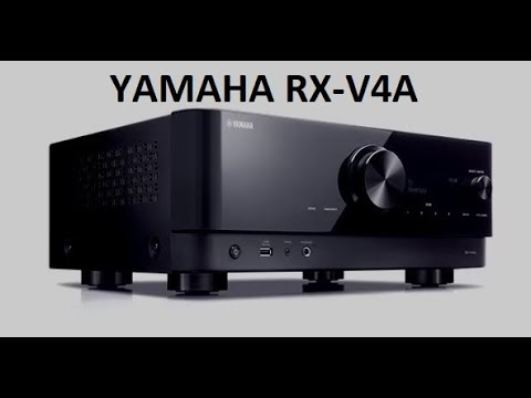 Yamaha RX-V4A AVR Kutu Açılışı, Ayarları Ve Surround Testi