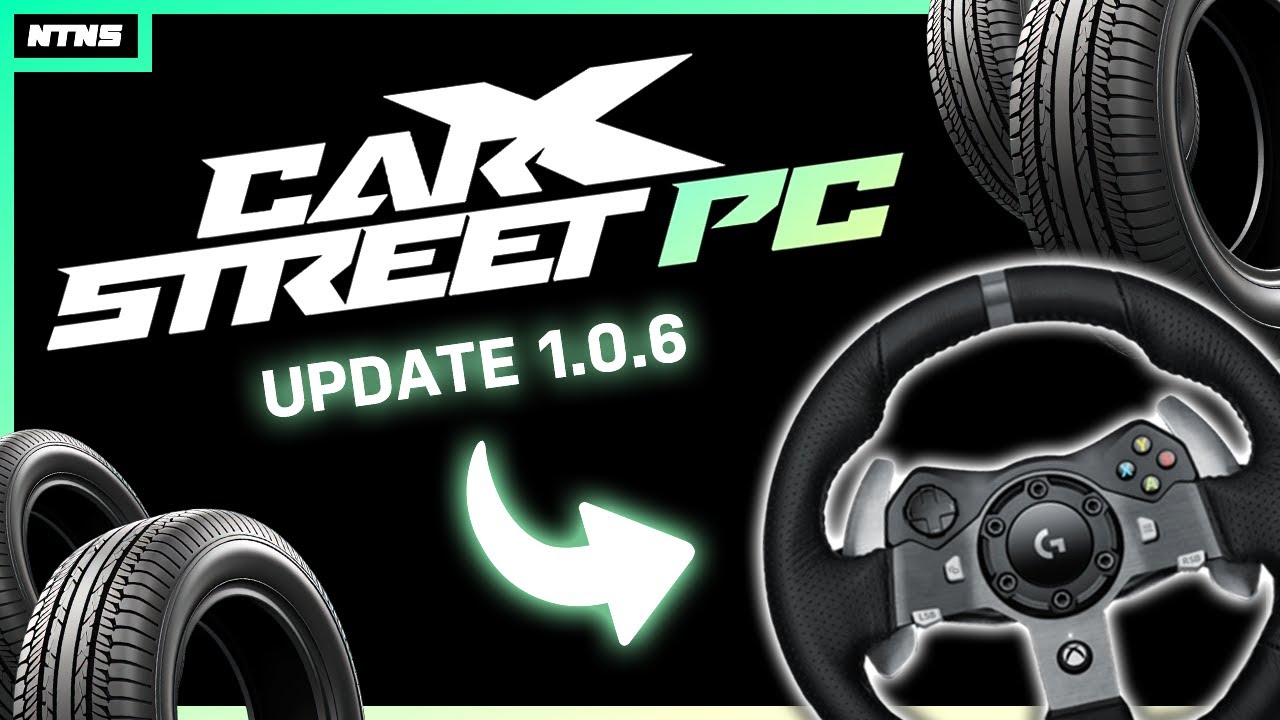 UPDATED Physics & HUGE Wheel IMPROVEMENTS in CarX Street! - YouTube