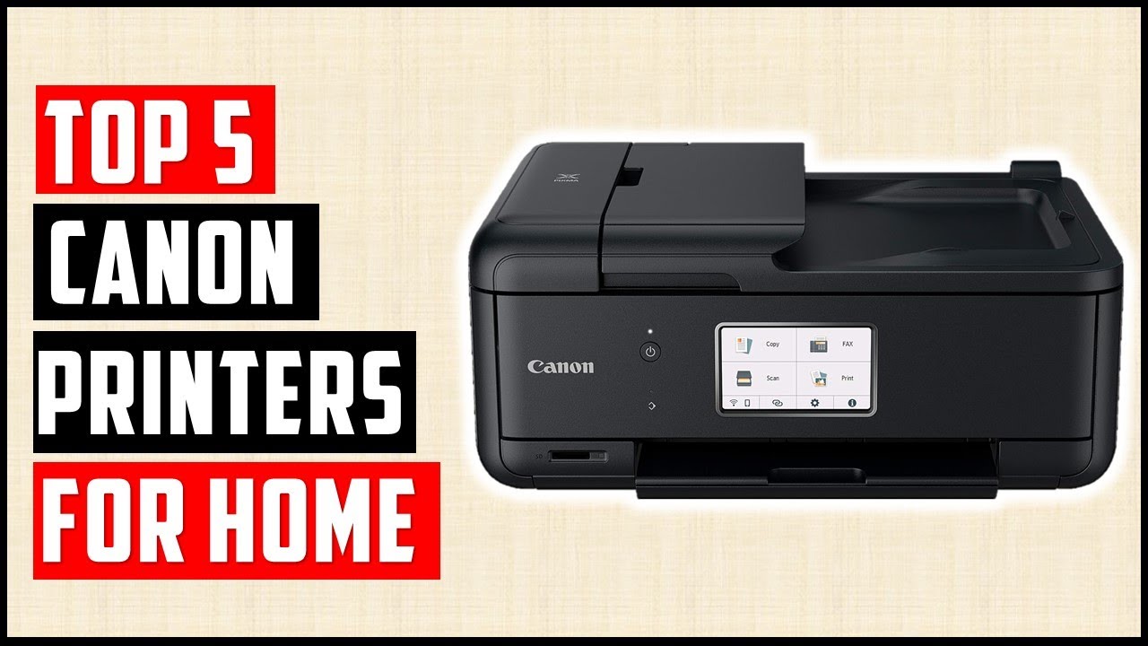 5 Best Canon Printers For Home In 2024 | What is the Best Canon Printer ...