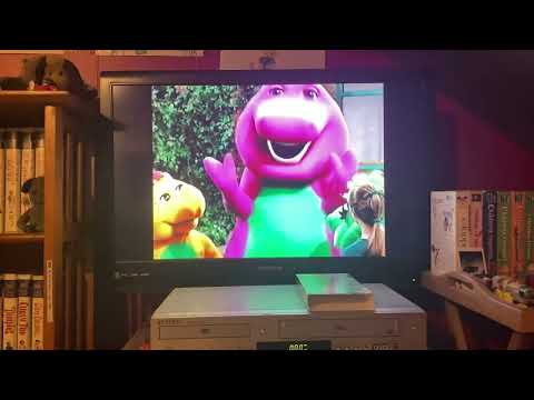 Opening To Walk Around The Block With Barney 1999 VHS - YouTube