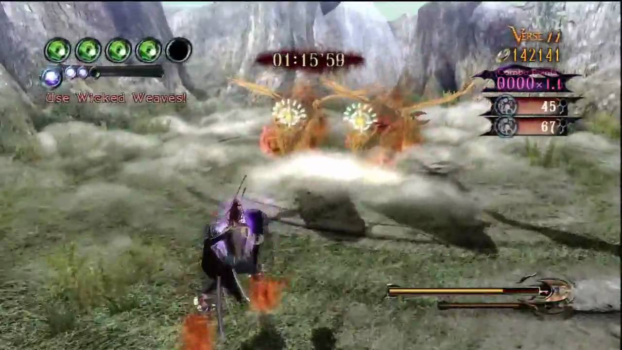 Incubus Hardcore Gaming Bayonetta Wicked Weave Alfheim Tutorial - YouTube