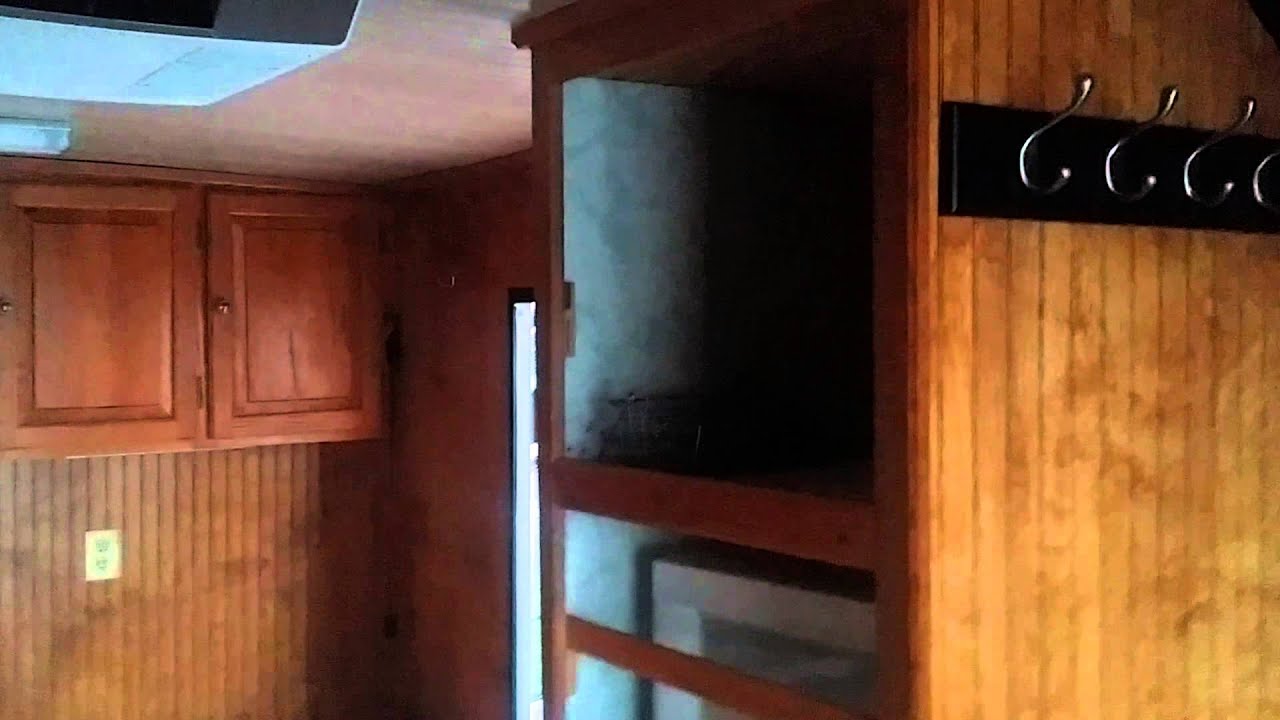 Toy hauler custom built cargo trailer - YouTube