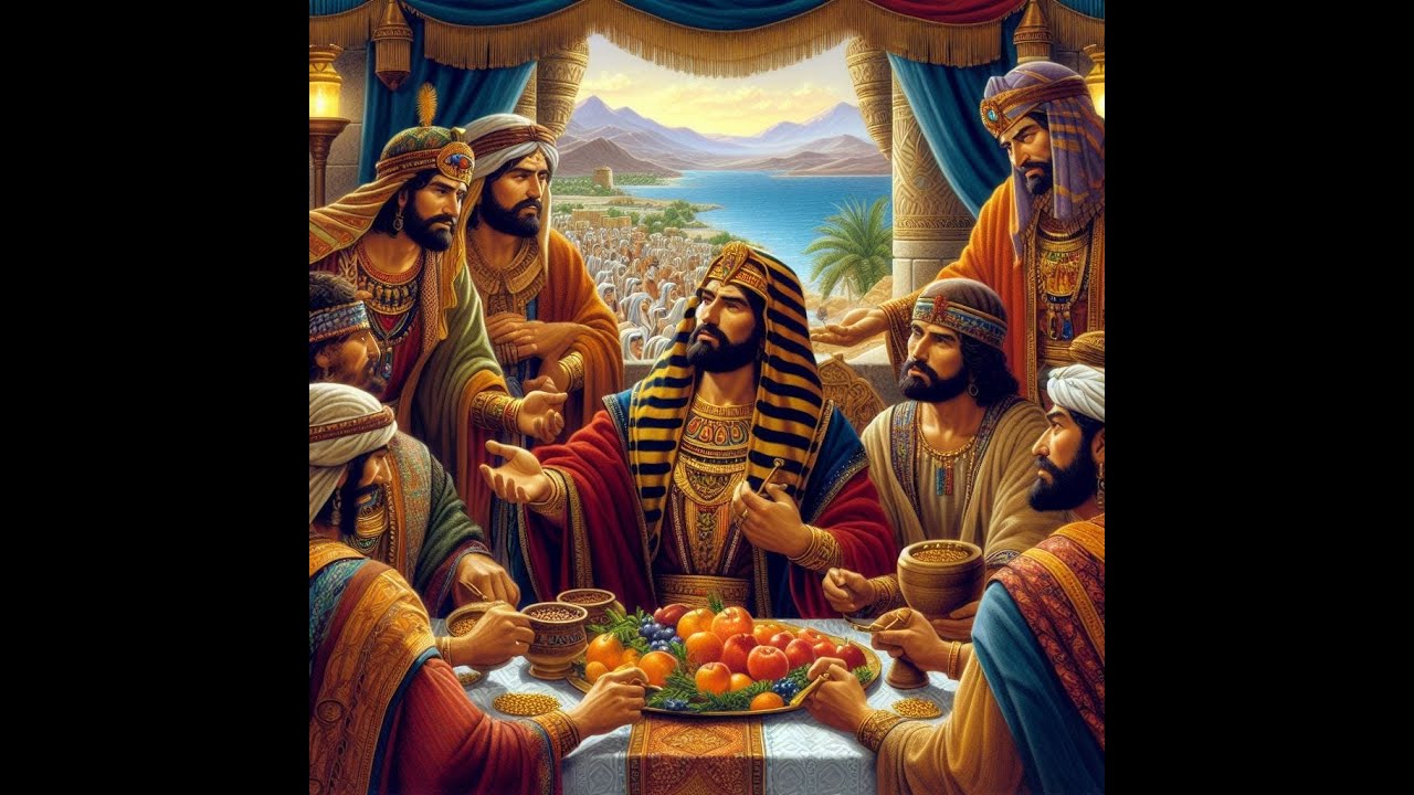 Wellspring Scripture Reading 2025 Genesis 43 (1/22) - YouTube