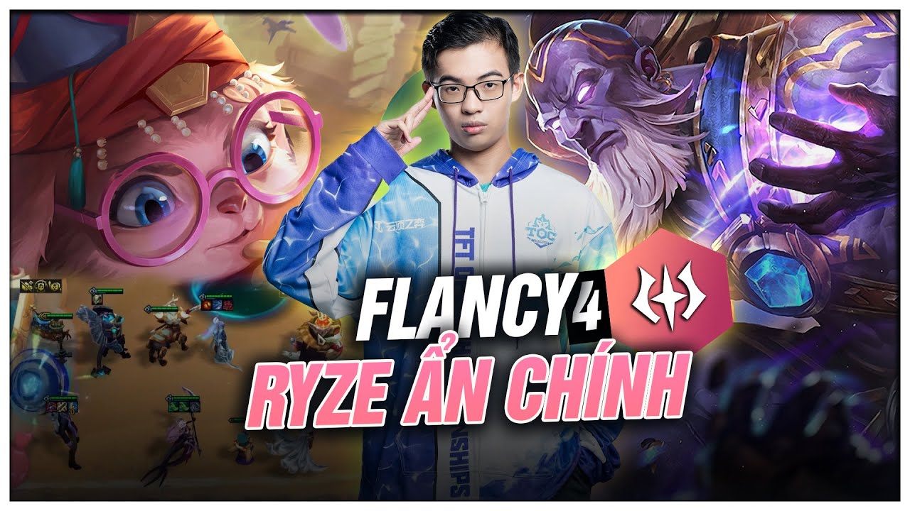 FLANCY TƯ DUY DEF MÁU CỰC ĐỈNH LÊN 9 RỒI XOAY SANG RYZE ẨN CHÍNH HOT META XỨ TRUNG - YouTube