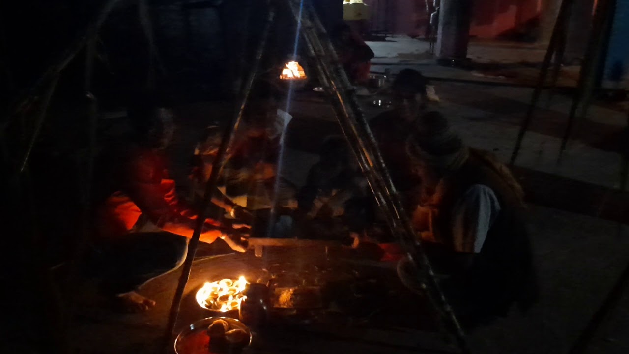 Dol gyaras ki pooja - YouTube