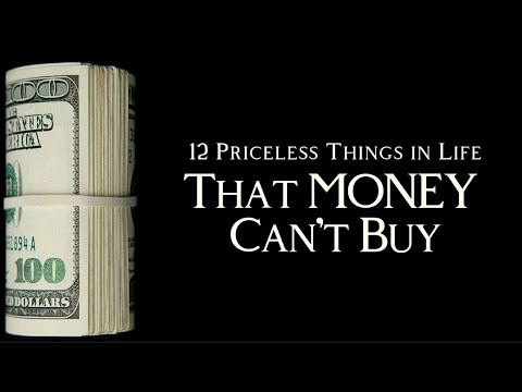 12 Priceless Things in Life That Money Can’t Buy - YouTube