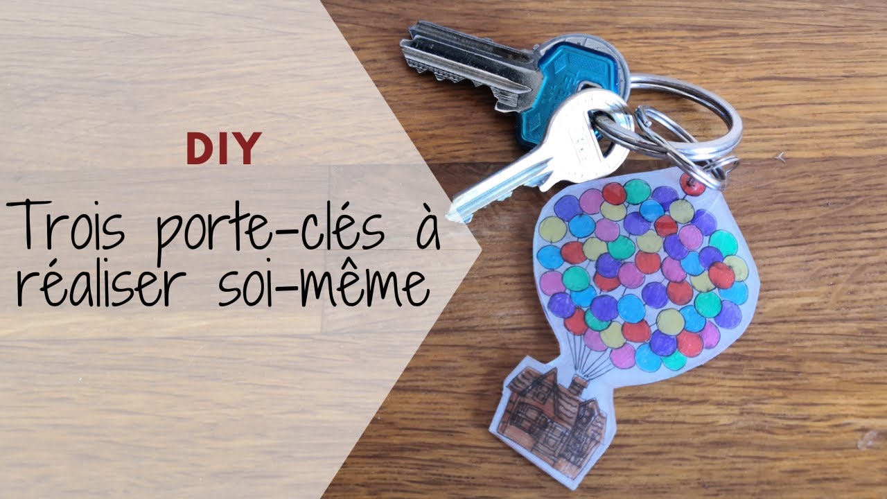 [DIY] Trois façons de réaliser un porte-clés - Rondin de bois ...