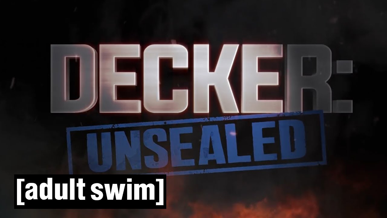Decker: Unsealed | THURSDAY MIDNIGHT FOX UK | Adult Swim - YouTube