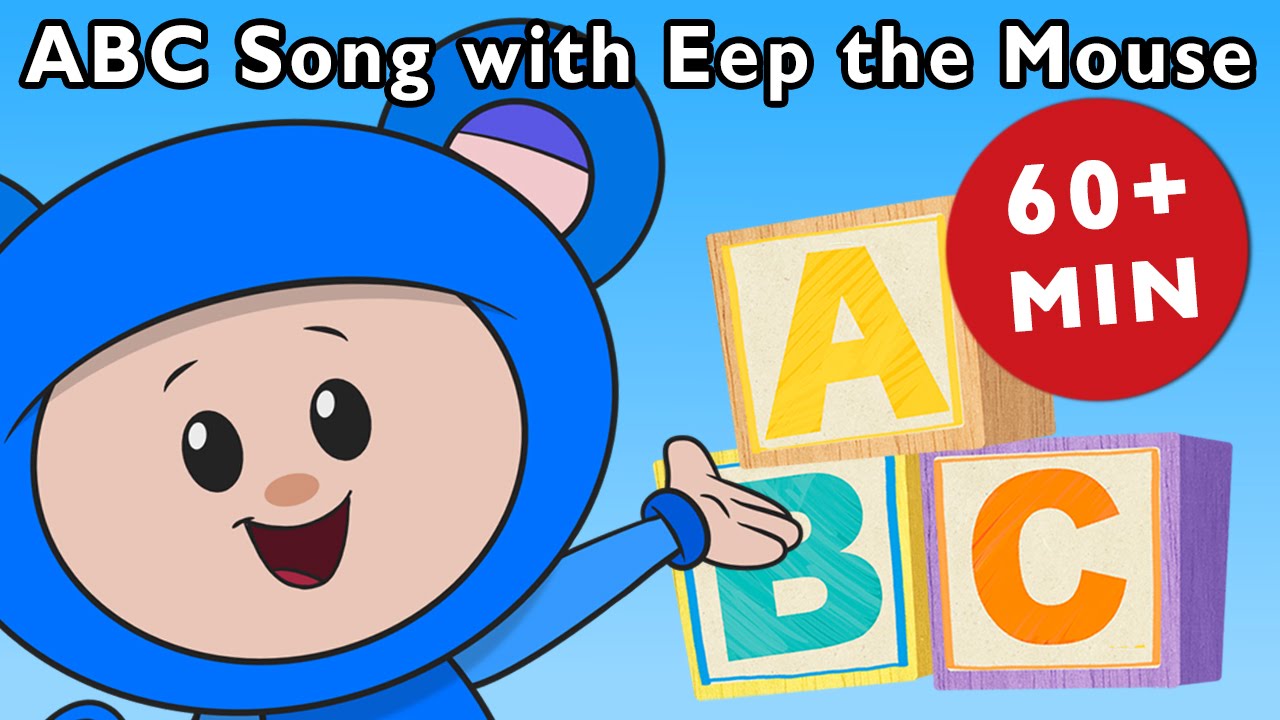 ABC Song With Eep the Mouse + More | Nursery Rhymes from Mother Goose ...