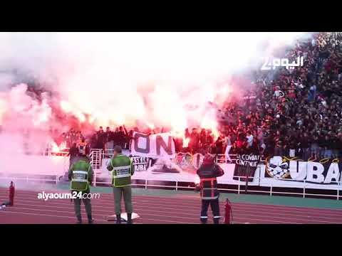 Craquage Ultras askary rabat 2005 - YouTube