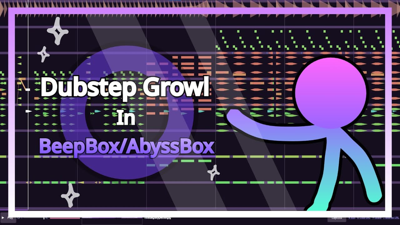 AbyssBox/BeepBox Mod Dubstep Growl - Tutorial - YouTube
