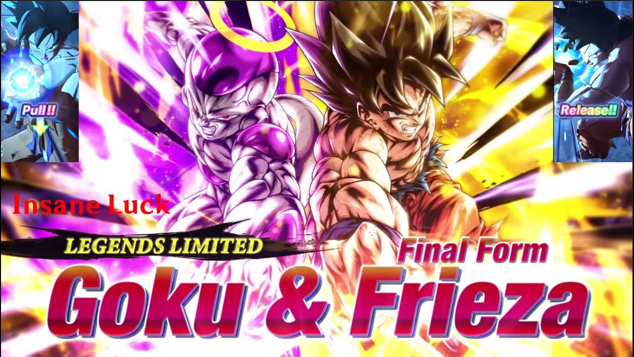 NEW TEXT SUMMON ANIMATION and Pulling New LEGENDS LIMITED Goku and ...
