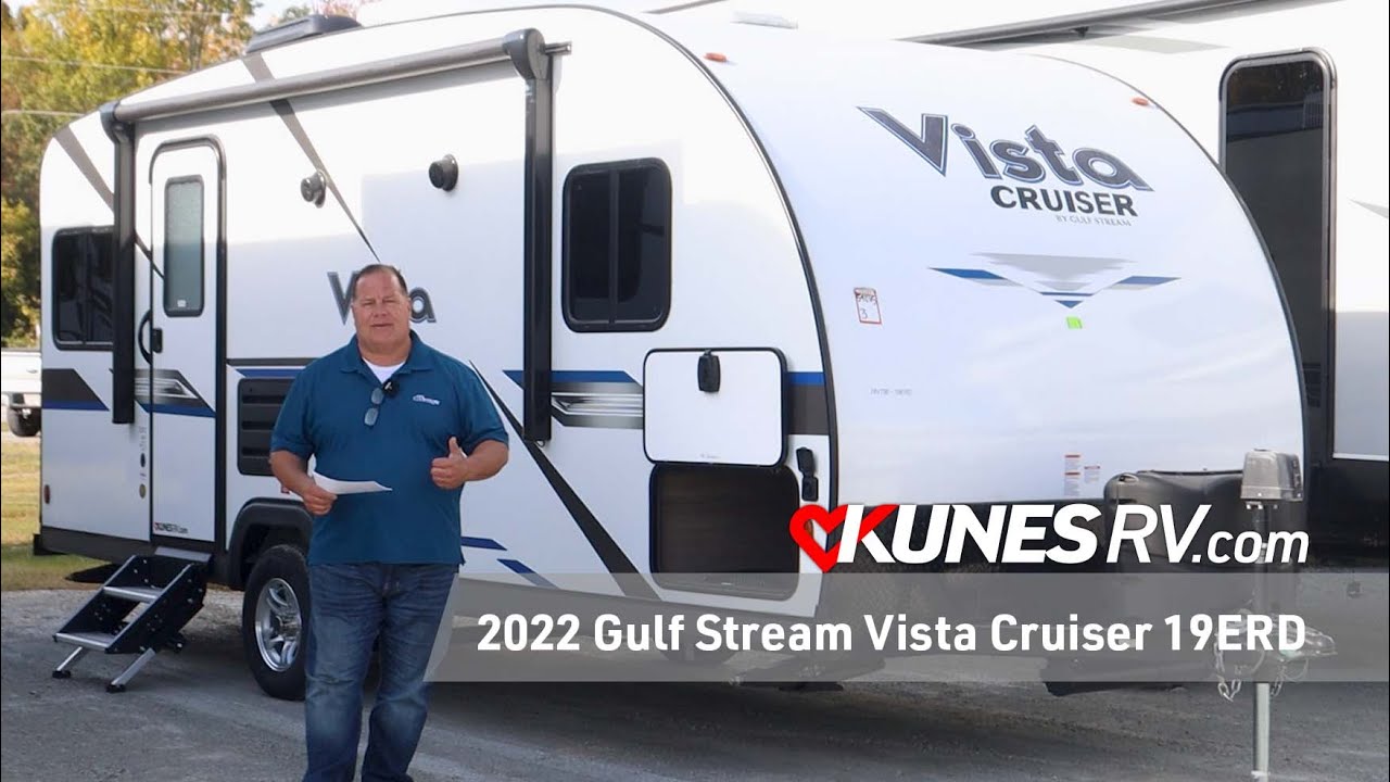 2022 Gulf Stream Vista Cruiser 19ERD Review! Details! Specs! - YouTube