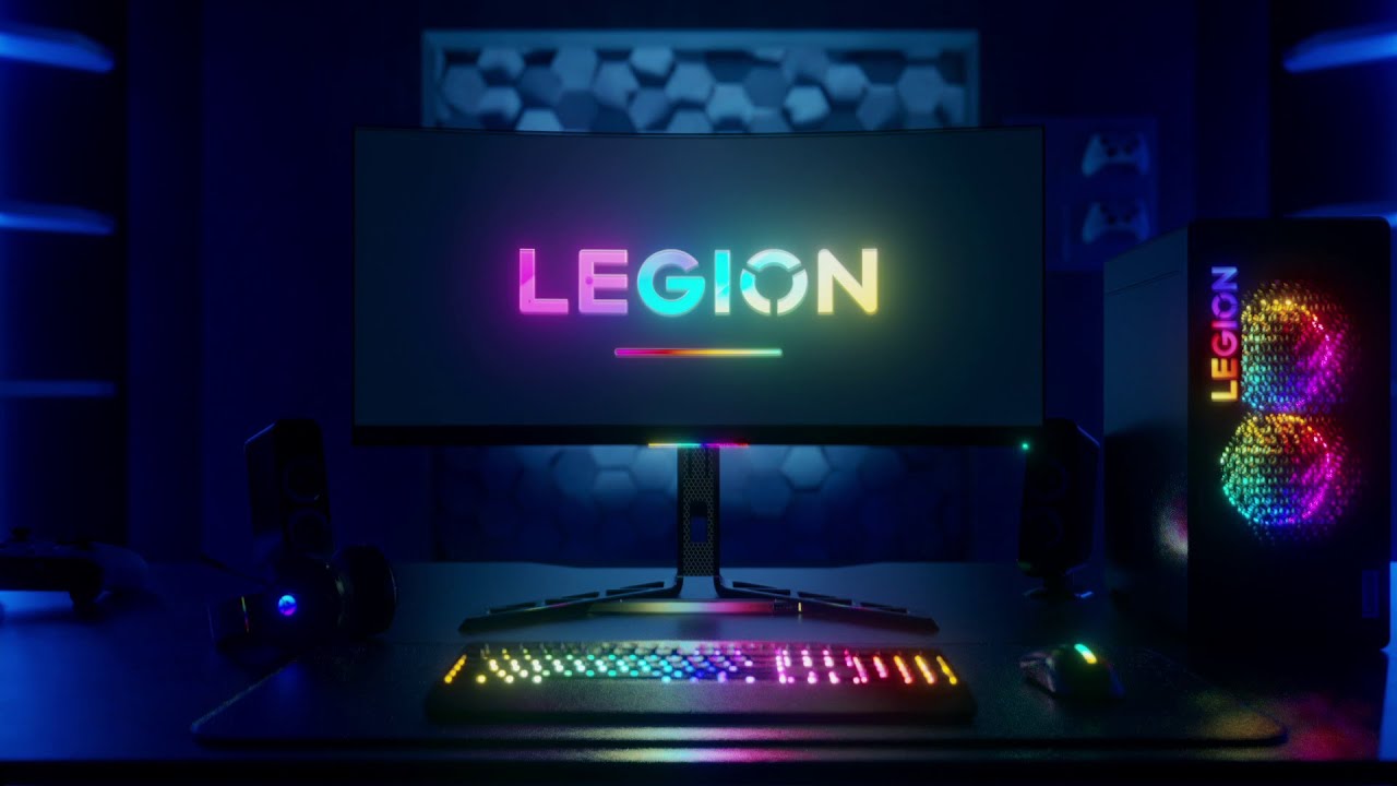 Lenovo Legion Monitors - Reach your Impossible - YouTube