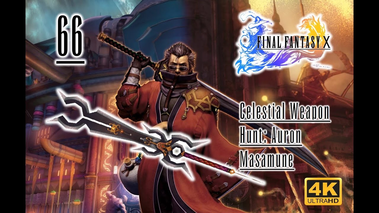 FINAL FANTASY X - Playthrough Part 66: Celestial Weapon Hunt Auron ...
