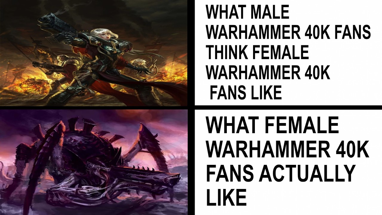 Funny Warhammer 40K Memes That Will Fuel Your Addiction - YouTube