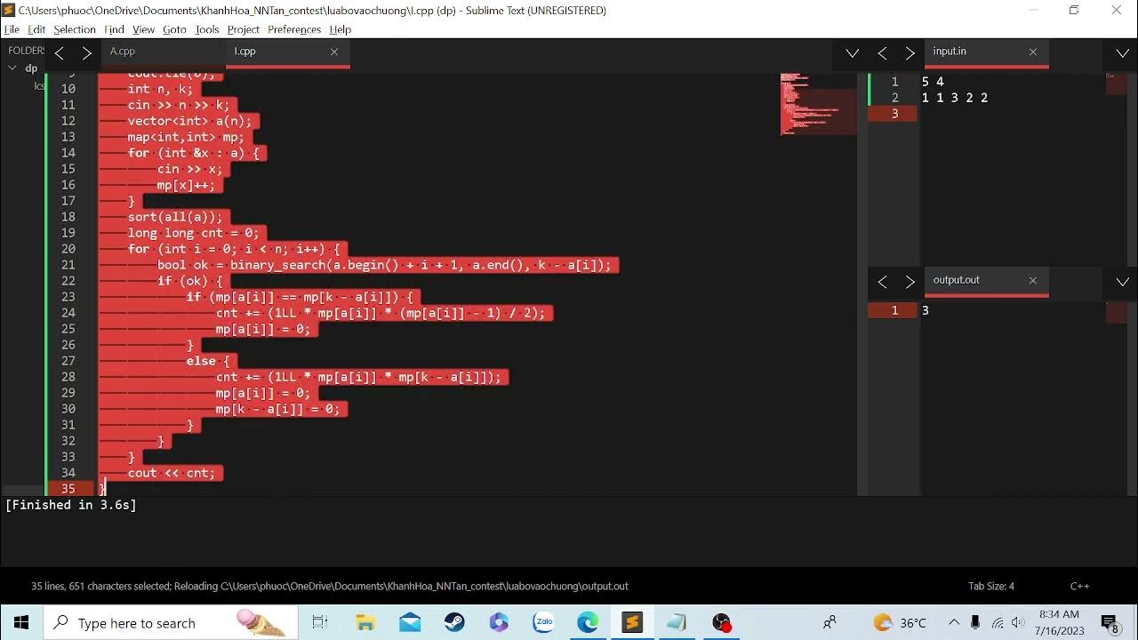 sorting and binary search - YouTube