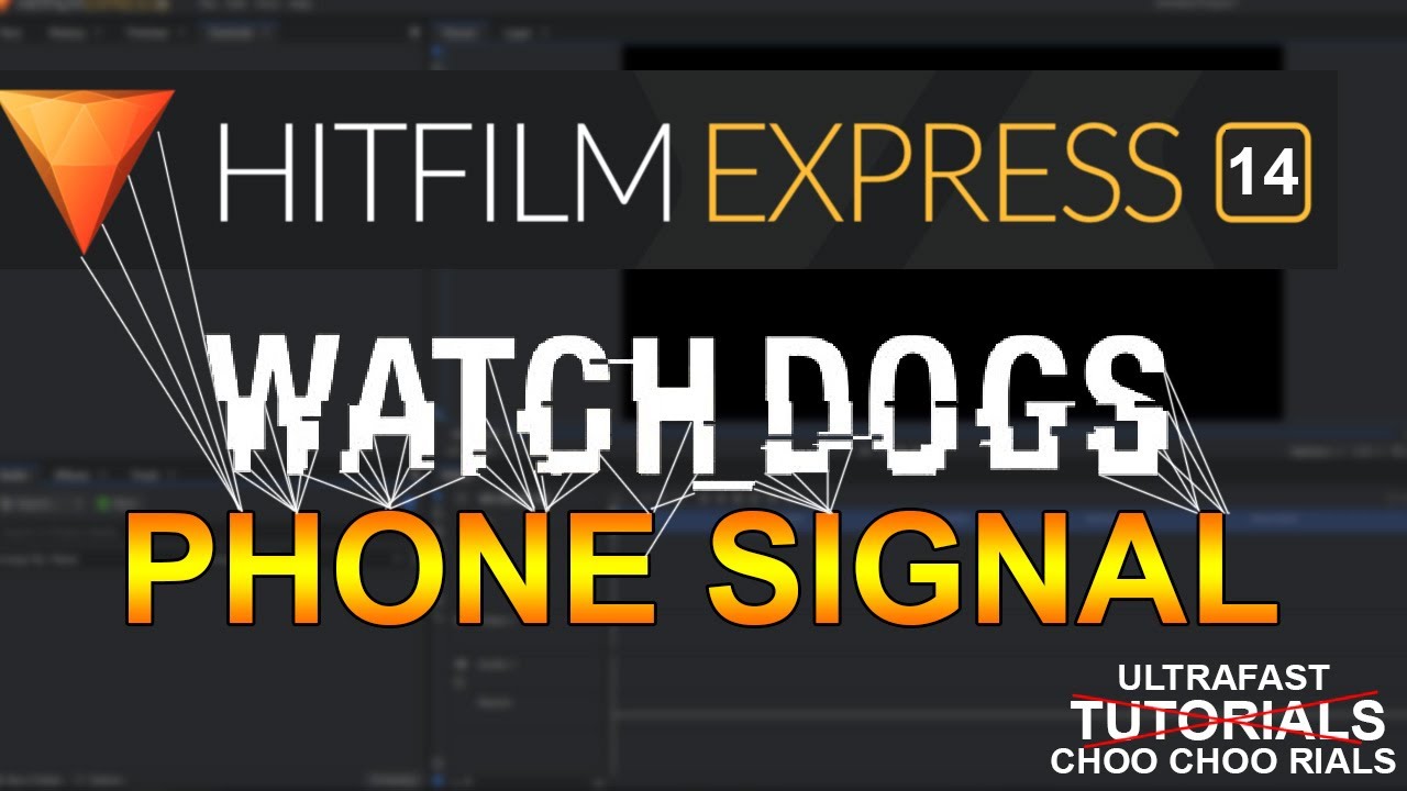 Watchdogs phone signal editing - YouTube