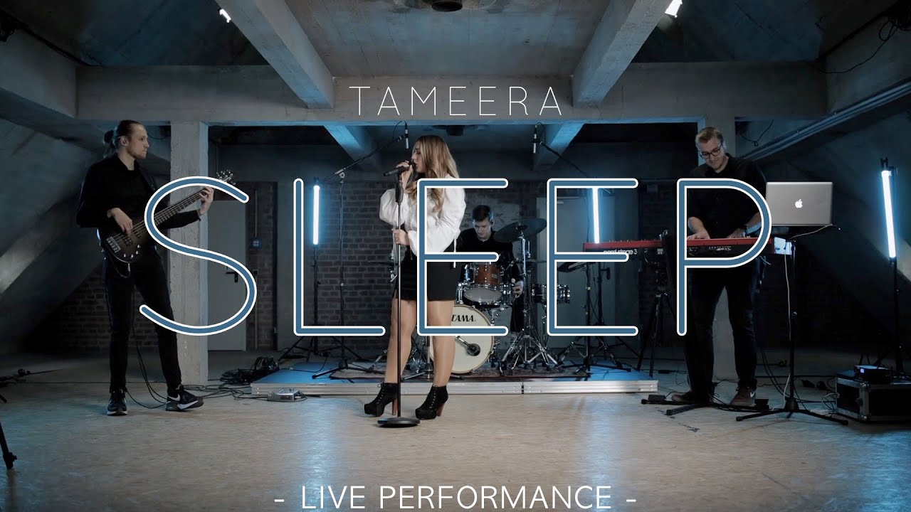 Tameera - Sleep (live session) - YouTube