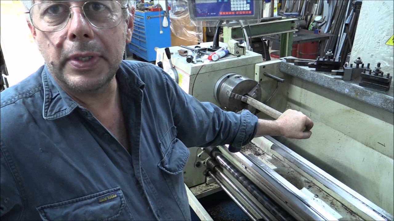 Lathe Move and Setup - Part 5 - The Why and a Little Bit of the How ...