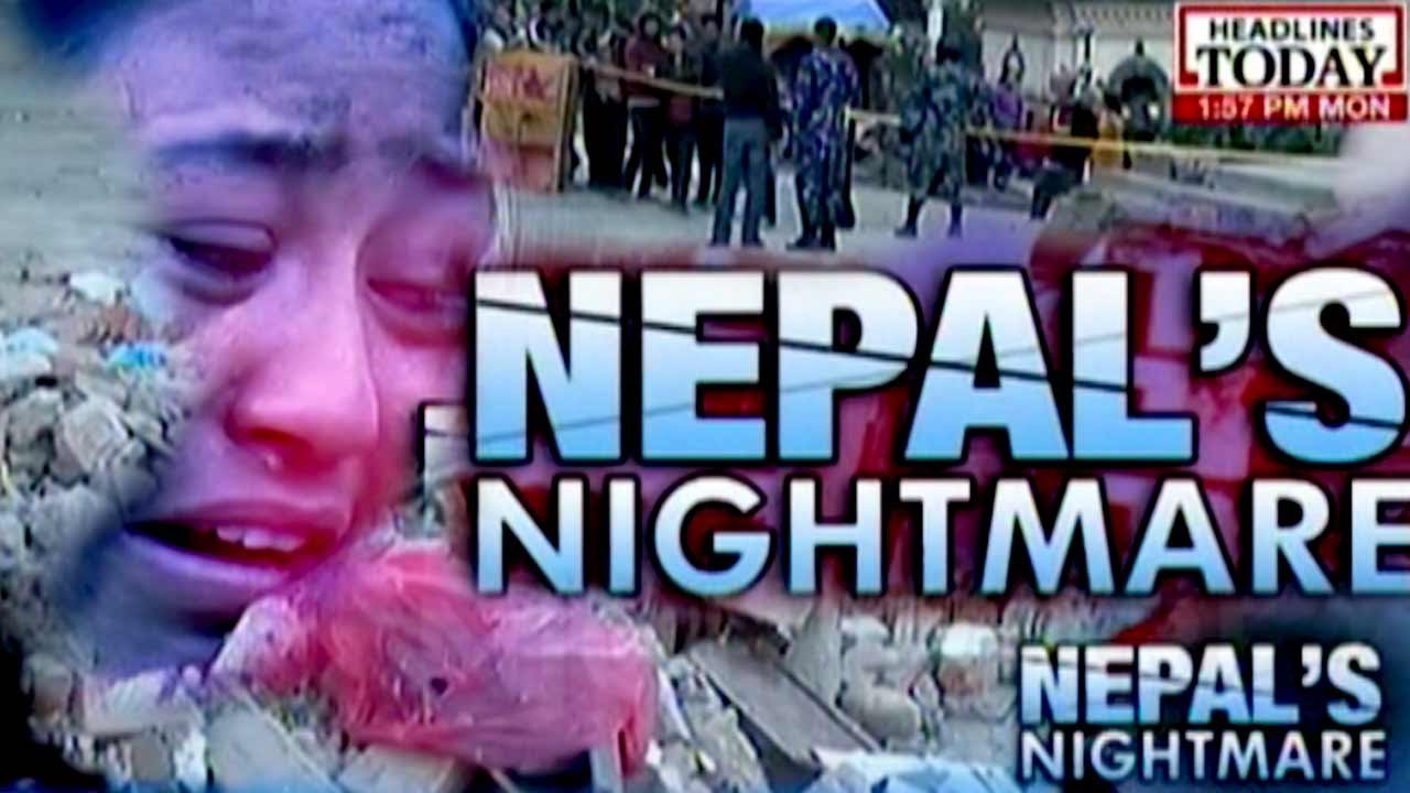 Nepal Earthquake: Indian Air Force Carrying Out Operation Maitri - YouTube