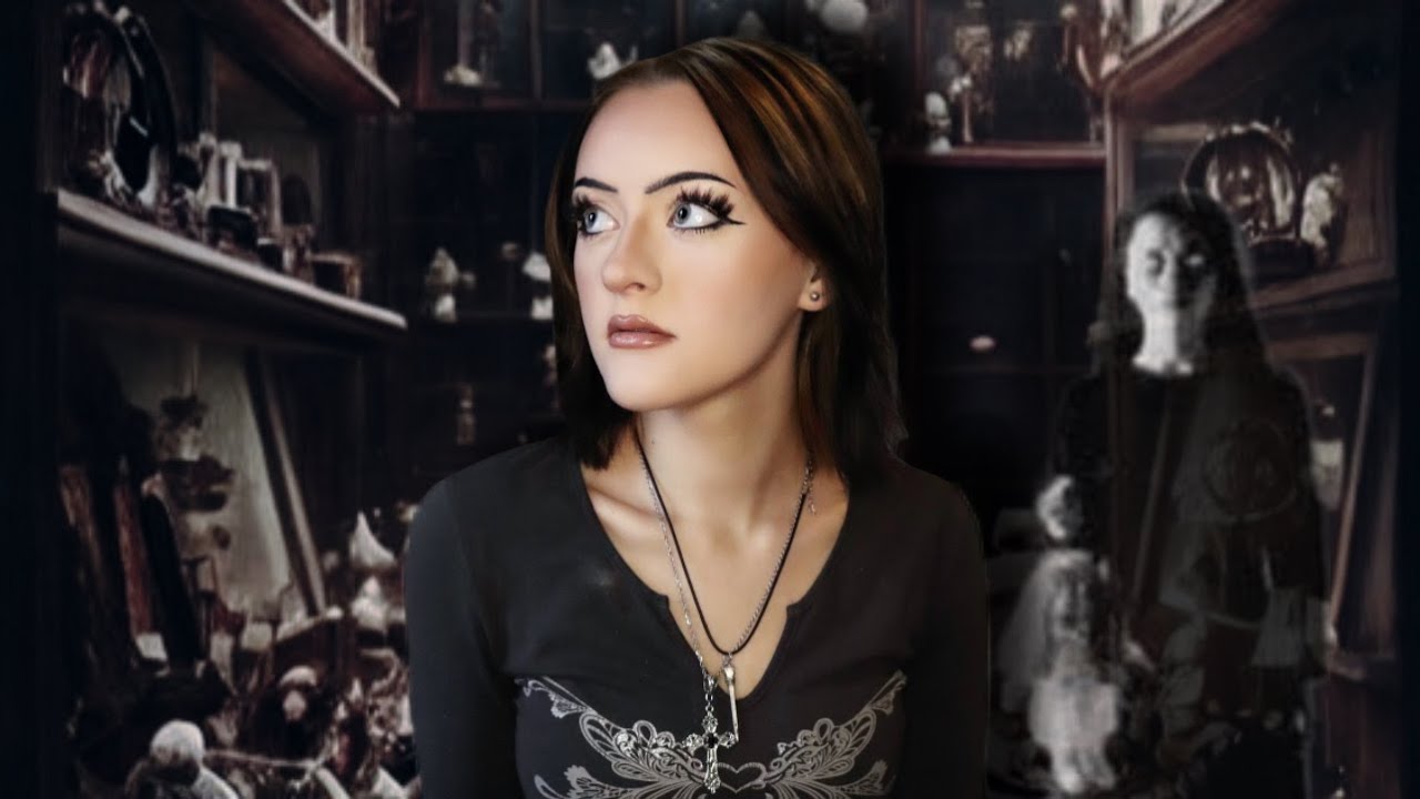 Our Night at a Haunted Antique Shop (w/ Spooky Gurlfriends) - YouTube