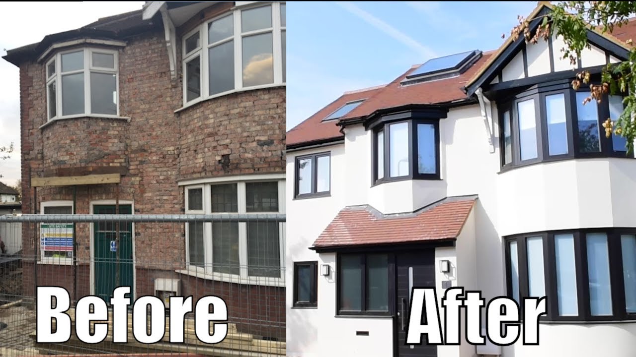 Extensive North London Home renovation - RPL CONSTRUCTION - YouTube