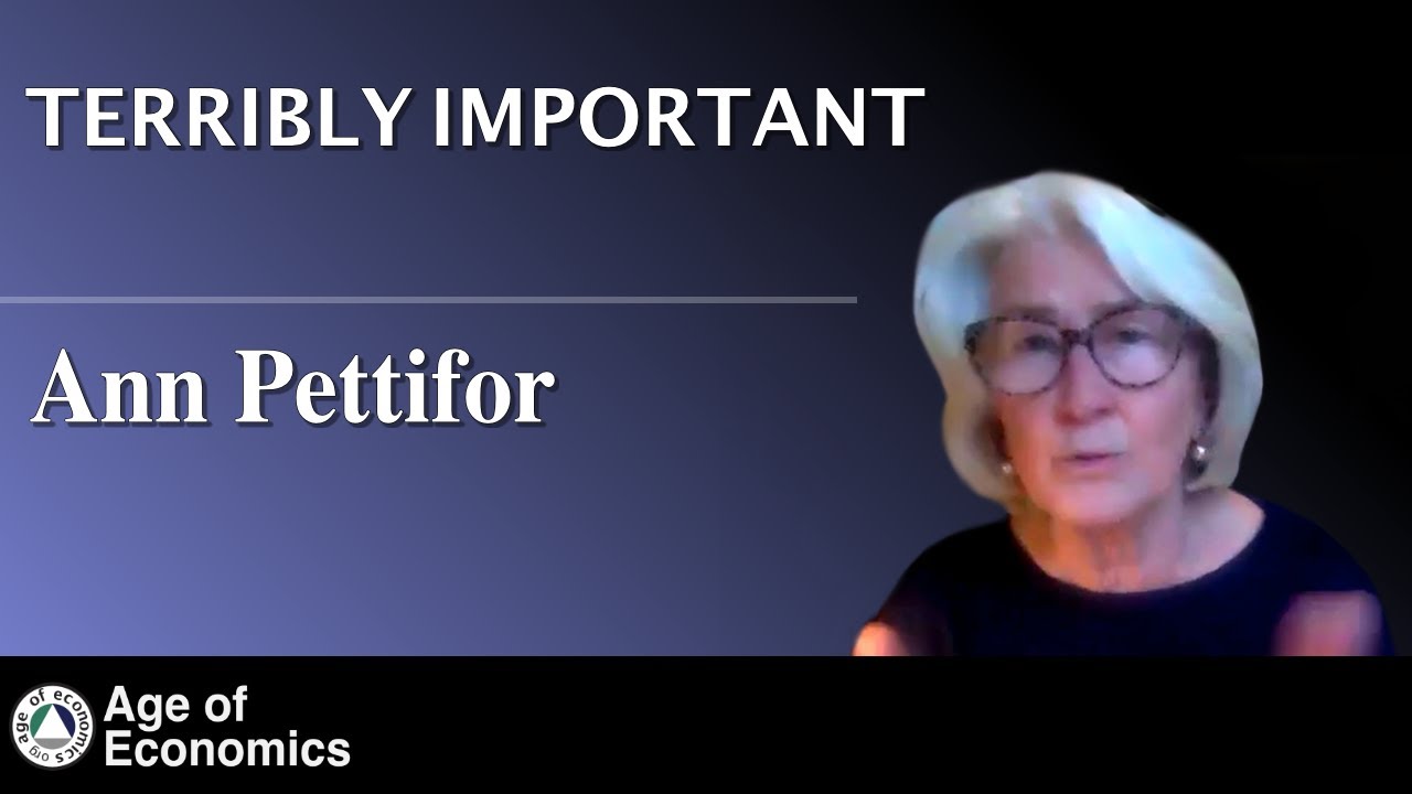 Ann Pettifor - About economics - YouTube