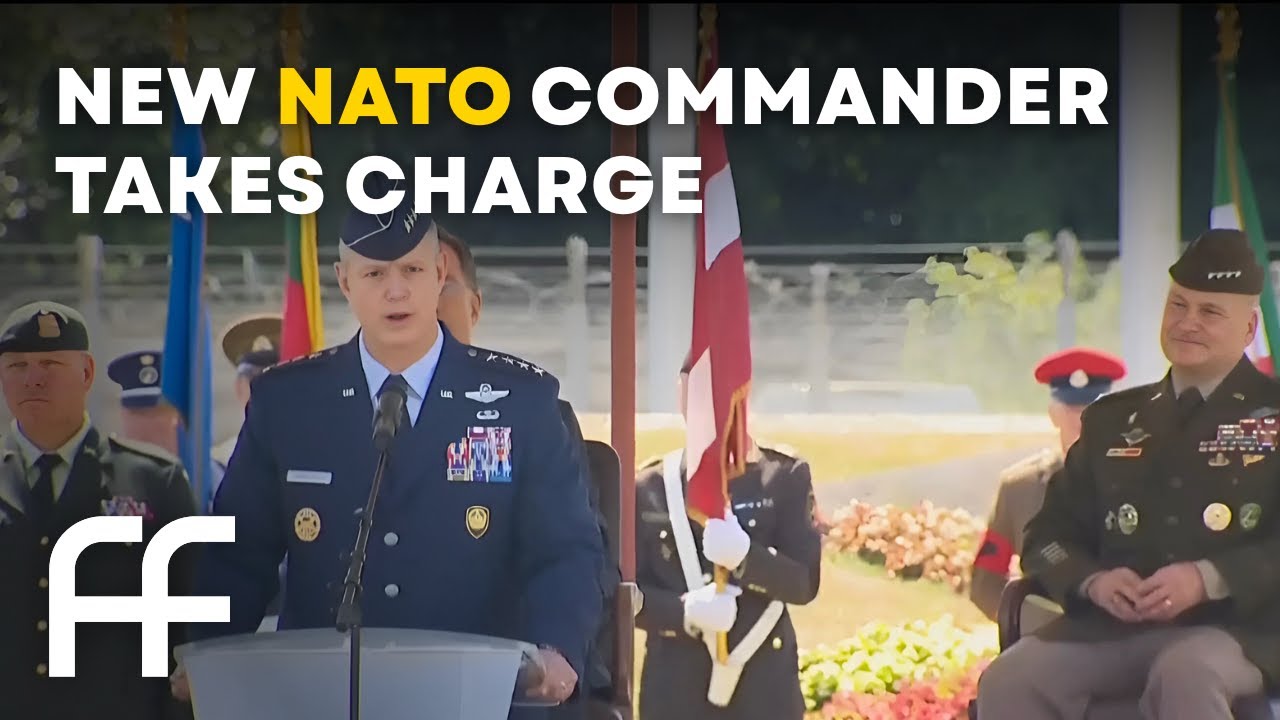 New NATO Commander Takes Charge During Critical Times | Factual Flow ...