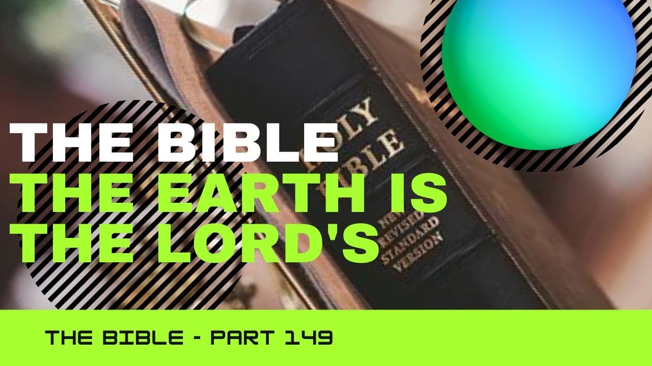 The BIBLE series // Part 149 // Kingship and Dominion // Genesis 1 ...