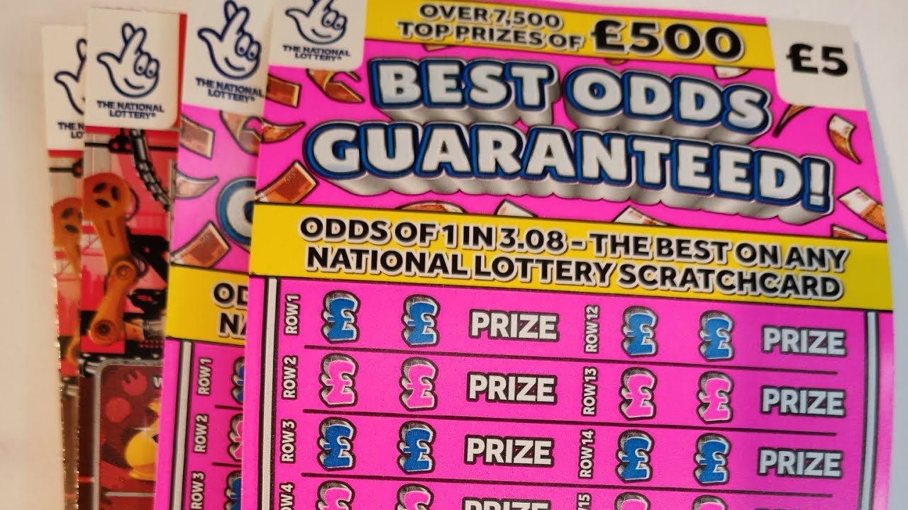 Mix £5 scratch cards £20 in play - YouTube