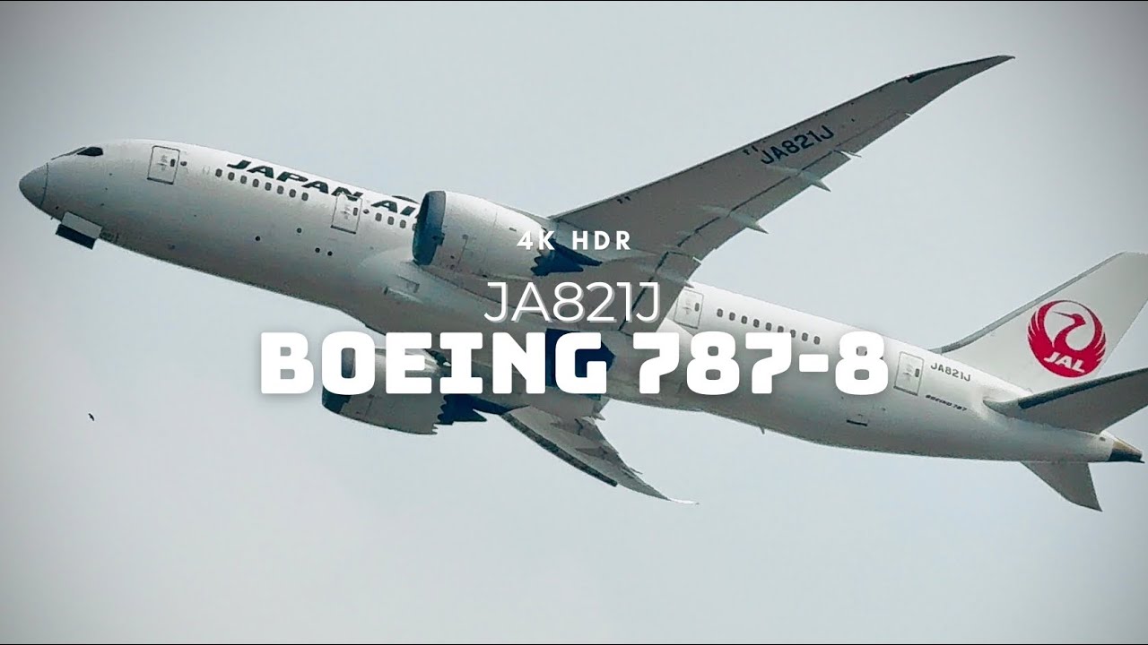 AIRCRAFT TYPE (B788)Boeing 787-8 DreamlinerREGISTRATIONJA821J 🇯🇵 - YouTube