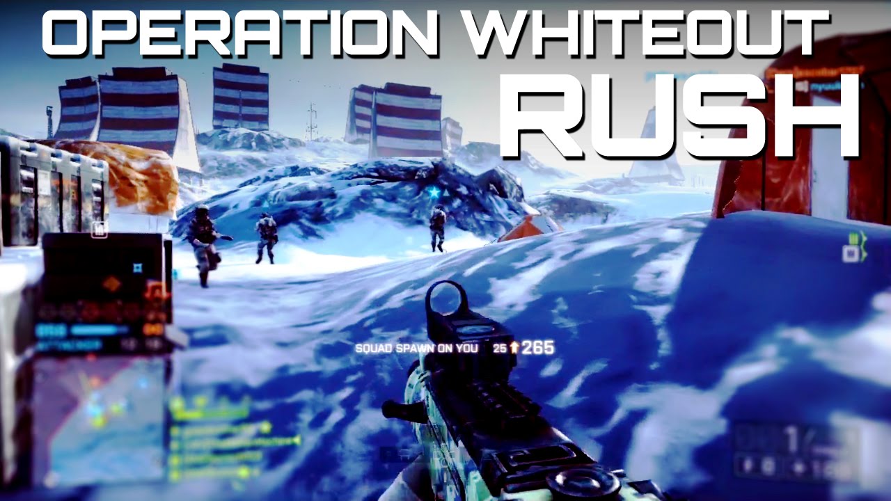 Operation Whiteout Rush (Final Stand) - Battlefield 4 - YouTube