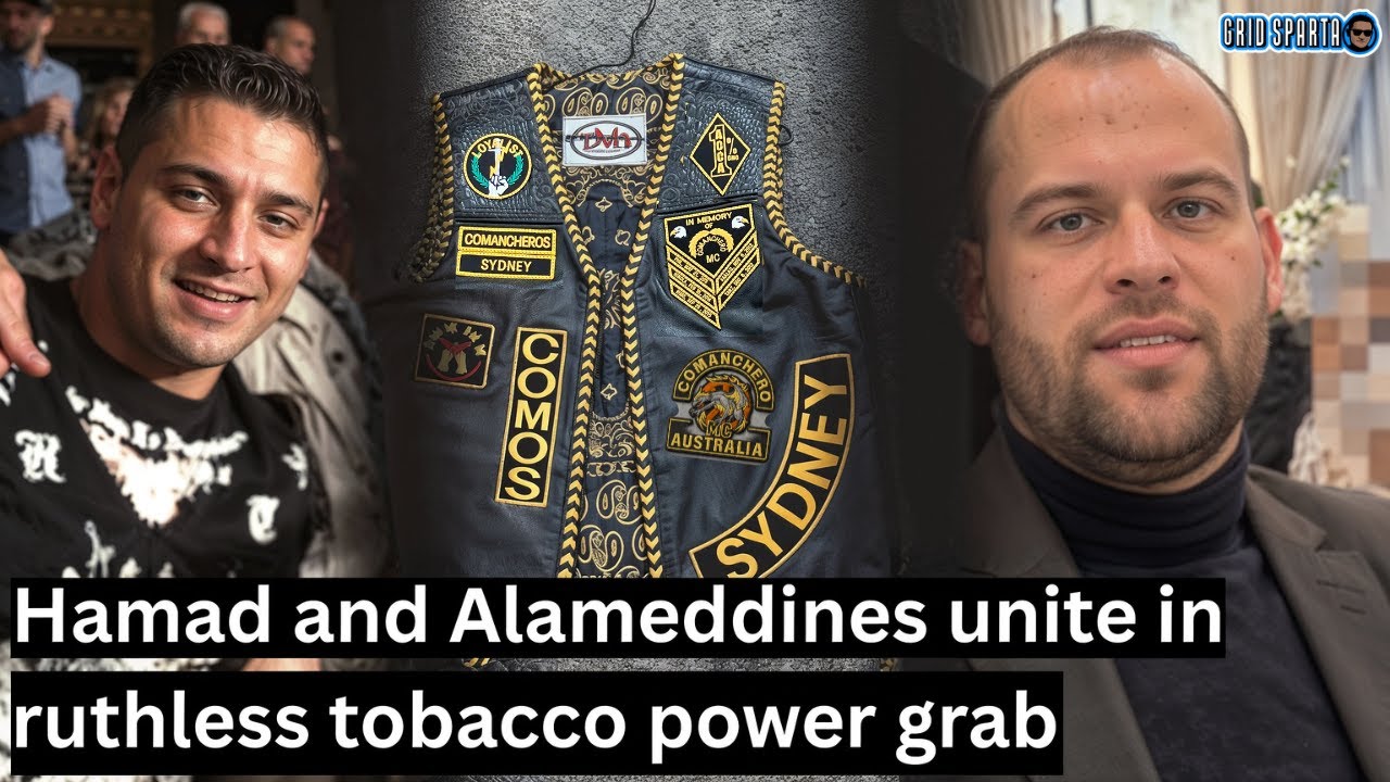 Kaz Hamad and Alameddines unite in ruthless underworld power grab - YouTube
