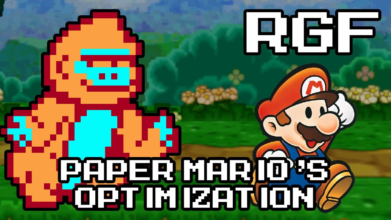 Paper Mario's Optimization - Real Game Facts - YouTube