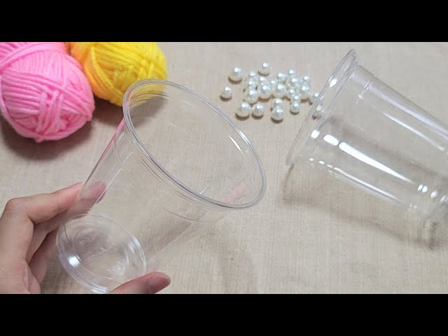 Clear Plastic Cup Crafts Creative Disposable Cup Crafts For Kids: 25