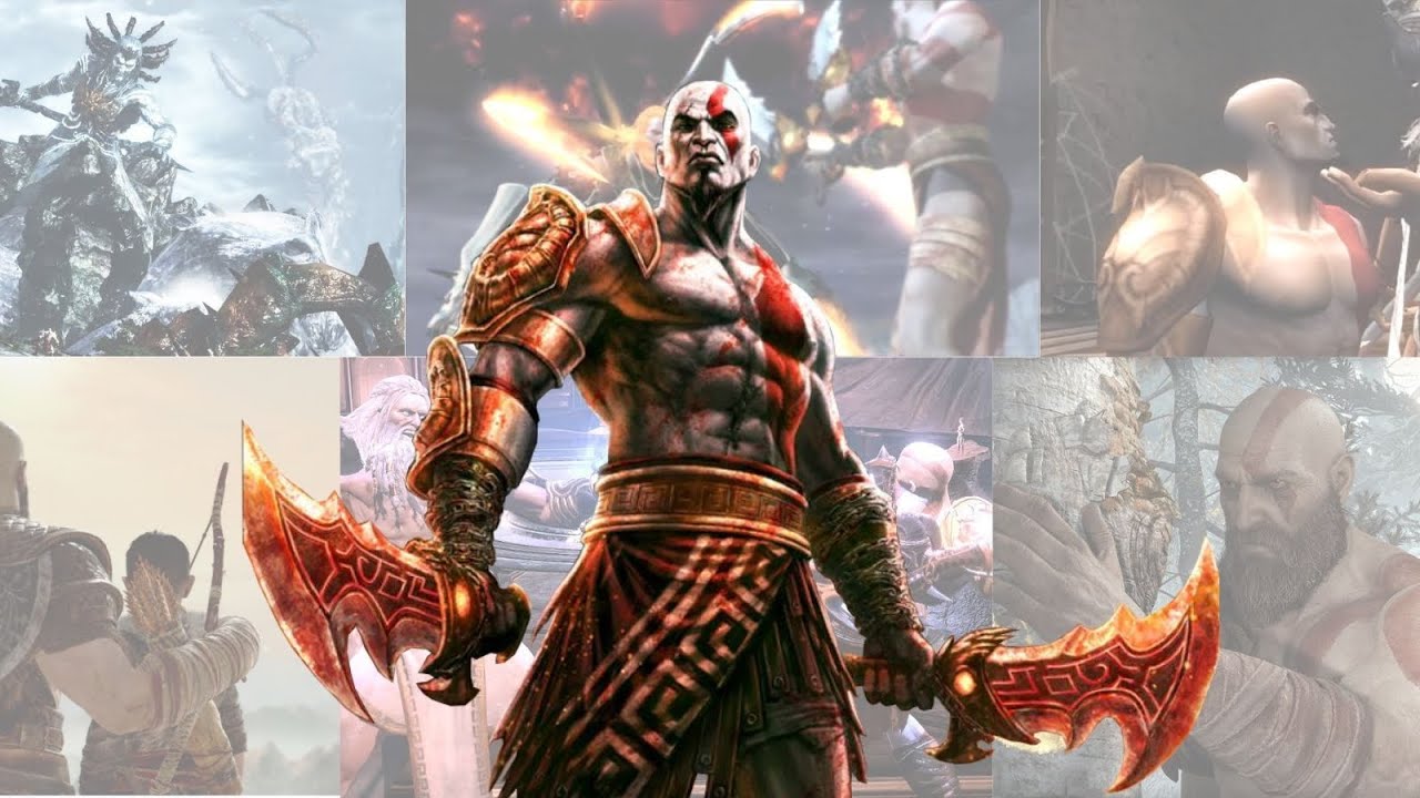 Evolution Of God Of War Trailers ( 2005-2022 ) - YouTube
