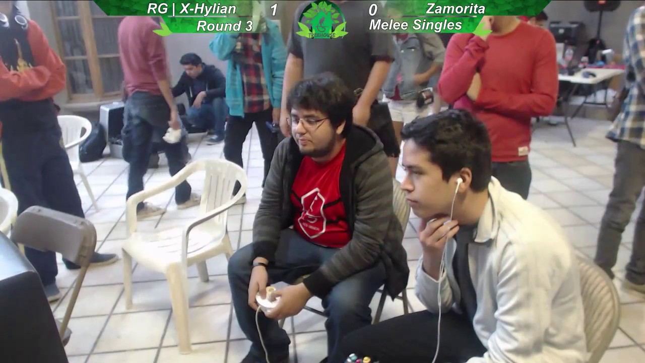 TreeHouse VIII Smash Bros Melee Singles Round 3 - RG l X-Hylian Vs ...