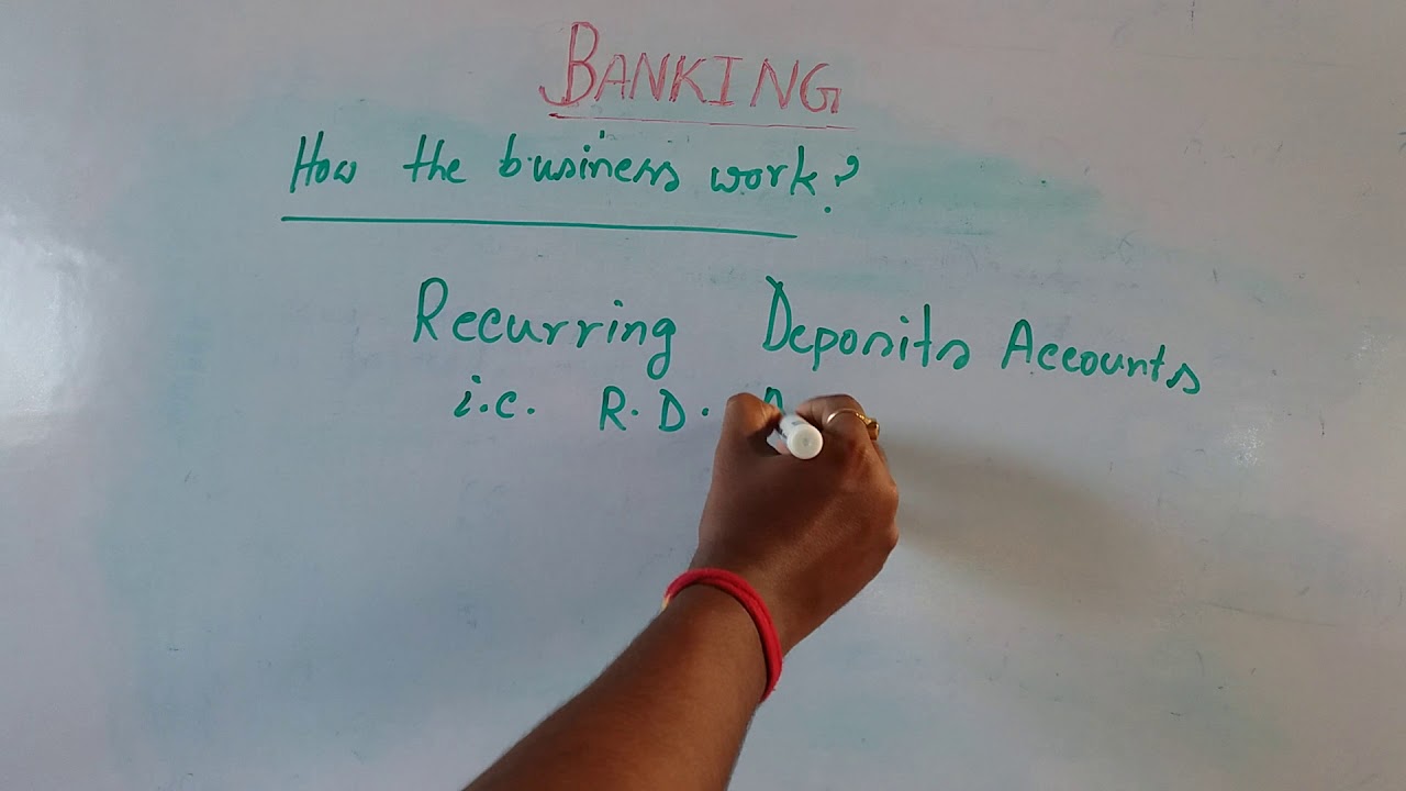 Class 10th || Maths || ICSE || Chapter || Banking - YouTube