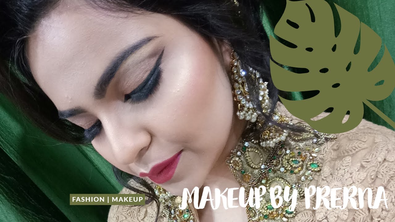 Traditional Indian Look | Makeup Tutorial - YouTube