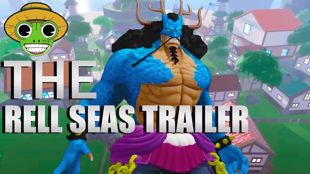 The RELL Seas Trailer! - YouTube