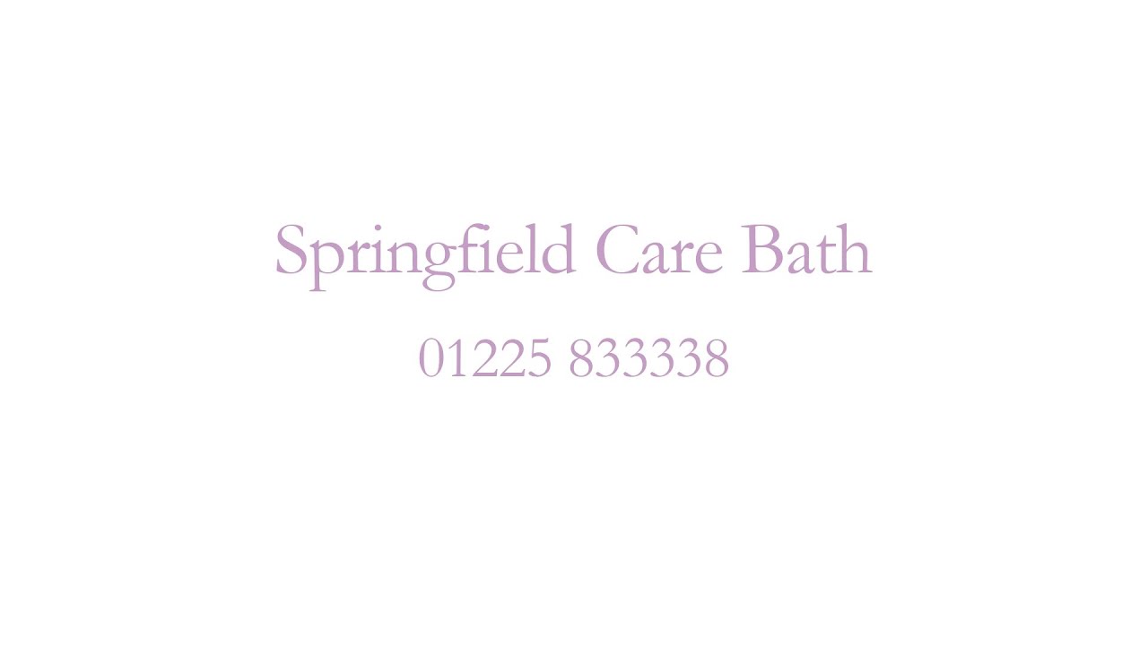 Springfield Care Bath – Luxury Care Home in Bath - YouTube