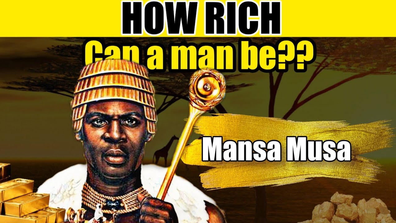 The richest person in history 💰| The wealthiest man who ever lived ...
