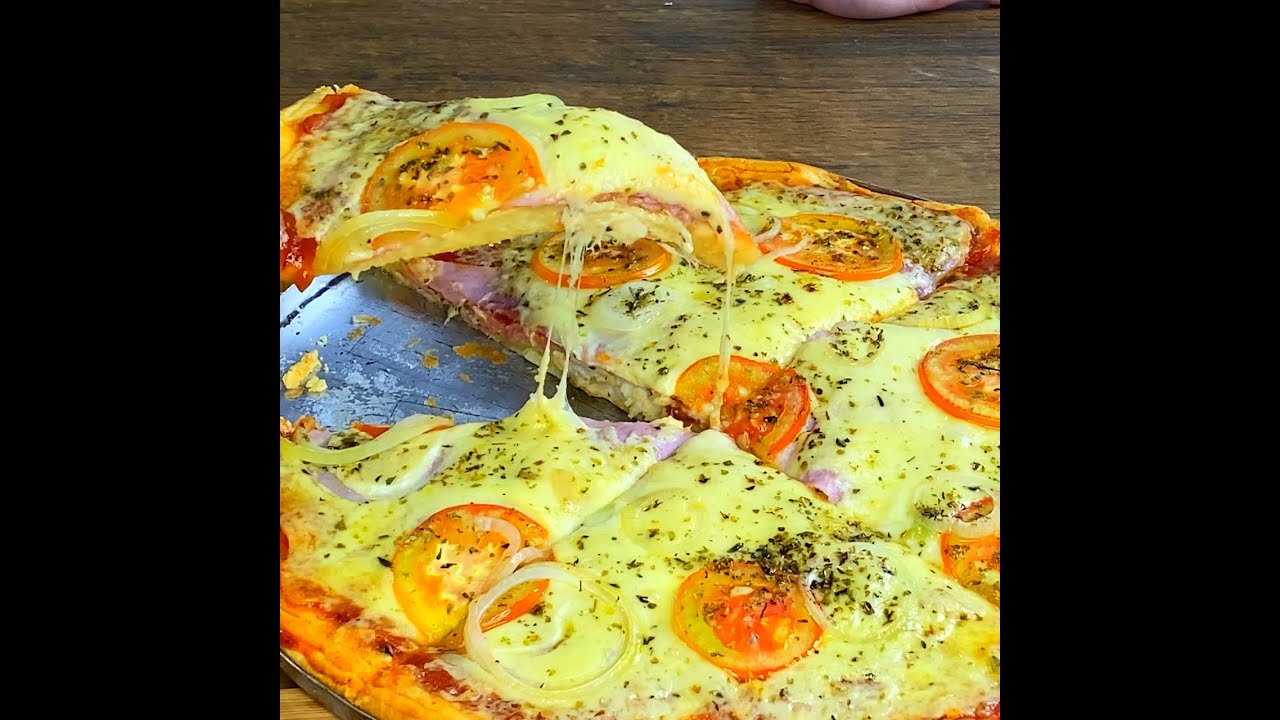 Blender Pizza – The easiest, fastest, and most delicious pizza you’ll ...