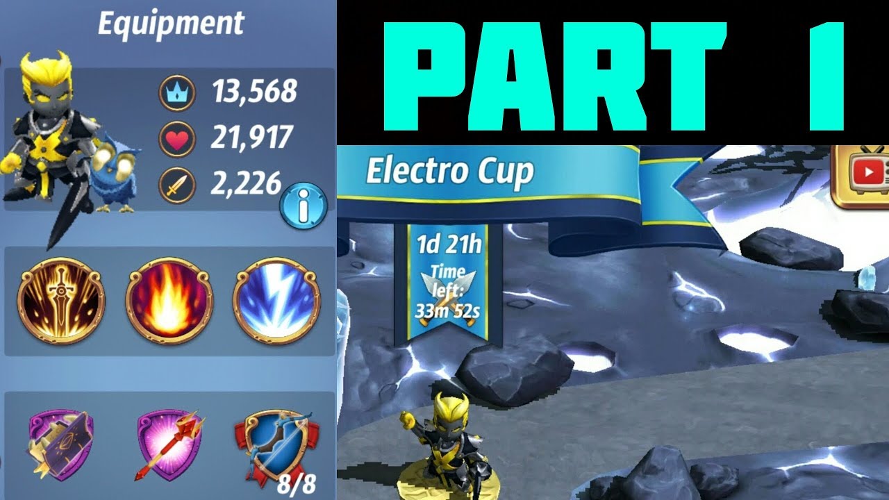 ROYAL REVOLT 2 - ELECTRO CUP PART 1 (Perfect score!) - YouTube
