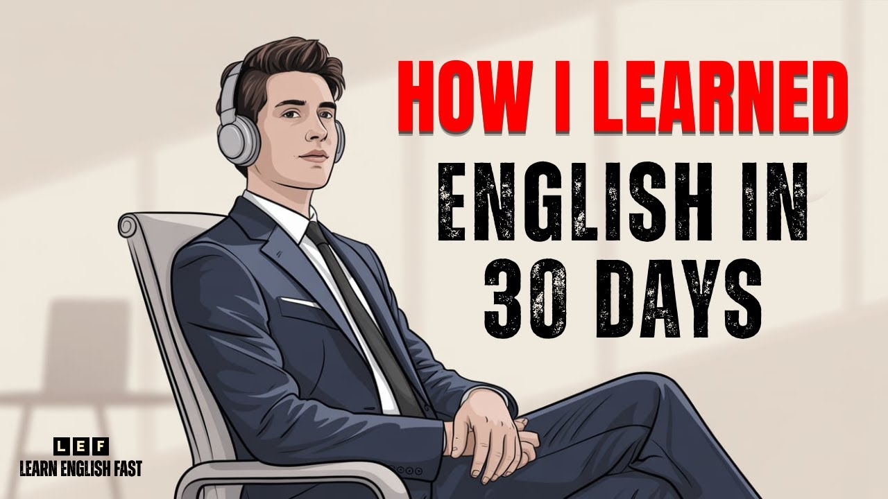 How I Learned English In 30 Days | Learn English With Podcast | Graded ...