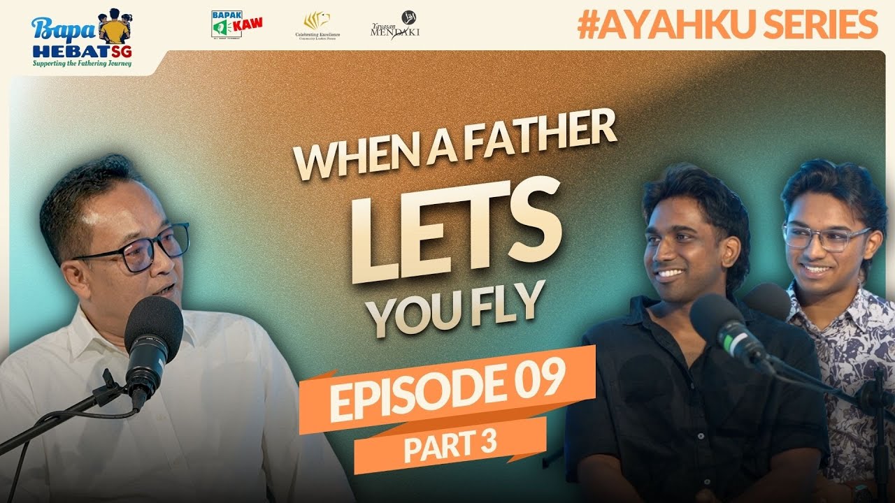 When a Father Lets You Fly - YouTube